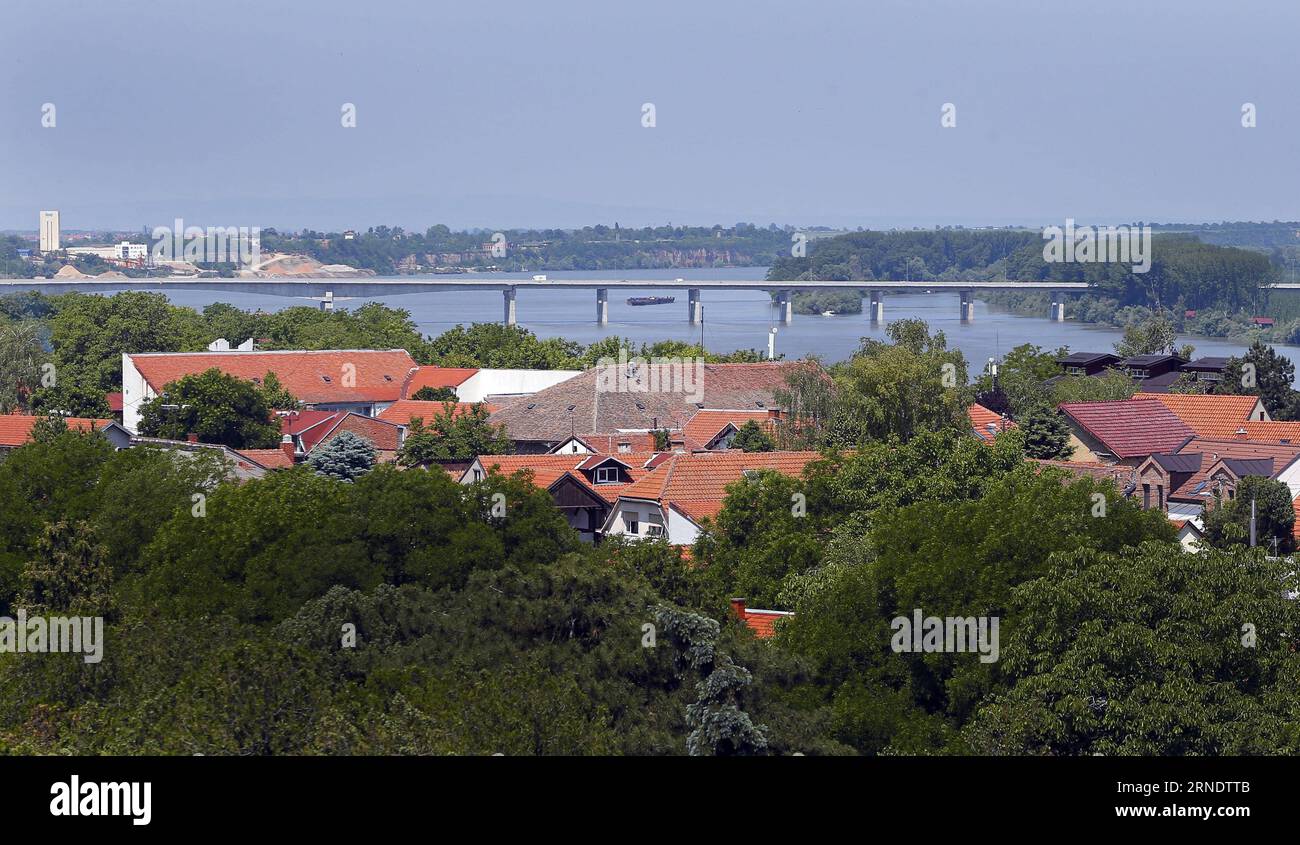(160531) -- BELGRADE, May 31, 2016 -- Photo taken on May 21, 2016 shows ...