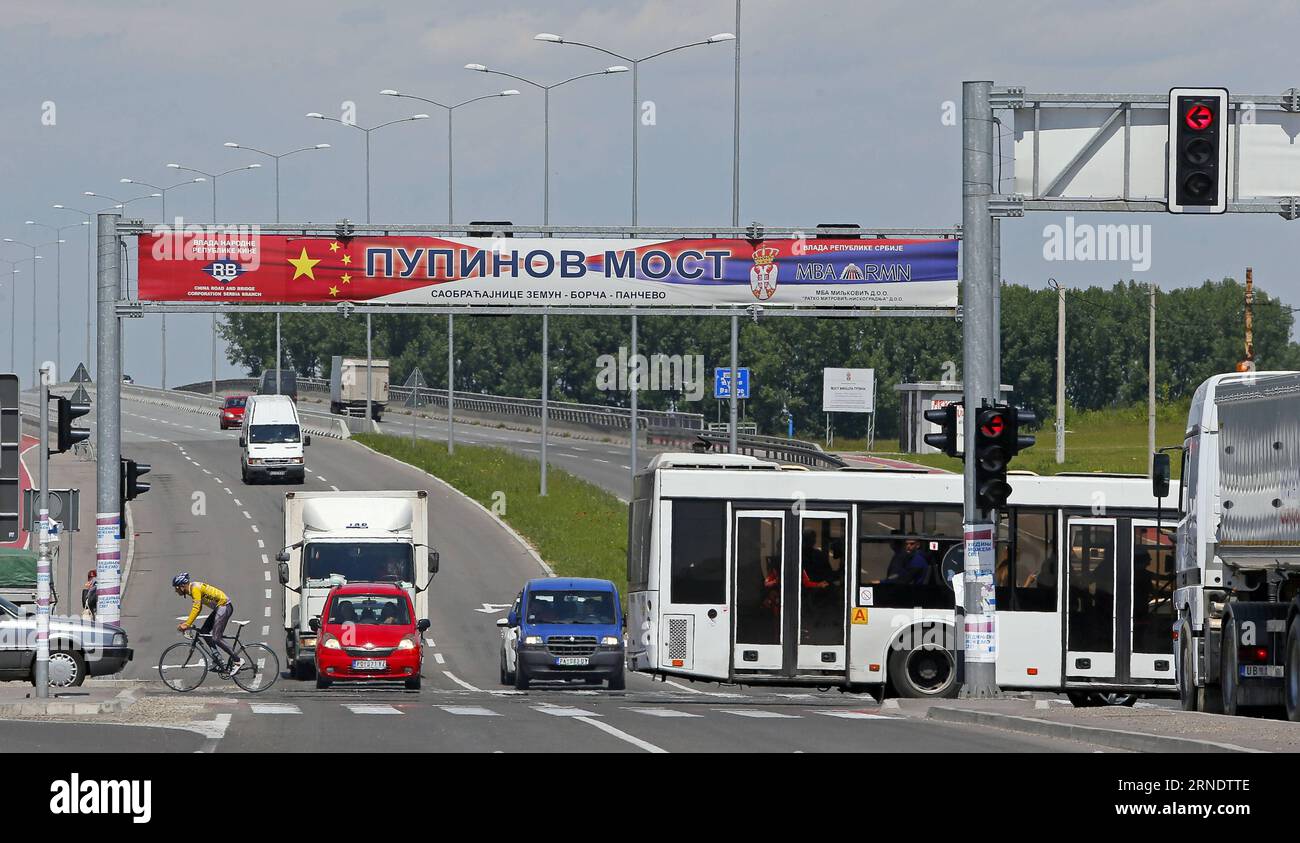 (160531) -- BELGRADE, May 31, 2016 -- Photo taken on May 18, 2016 shows ...