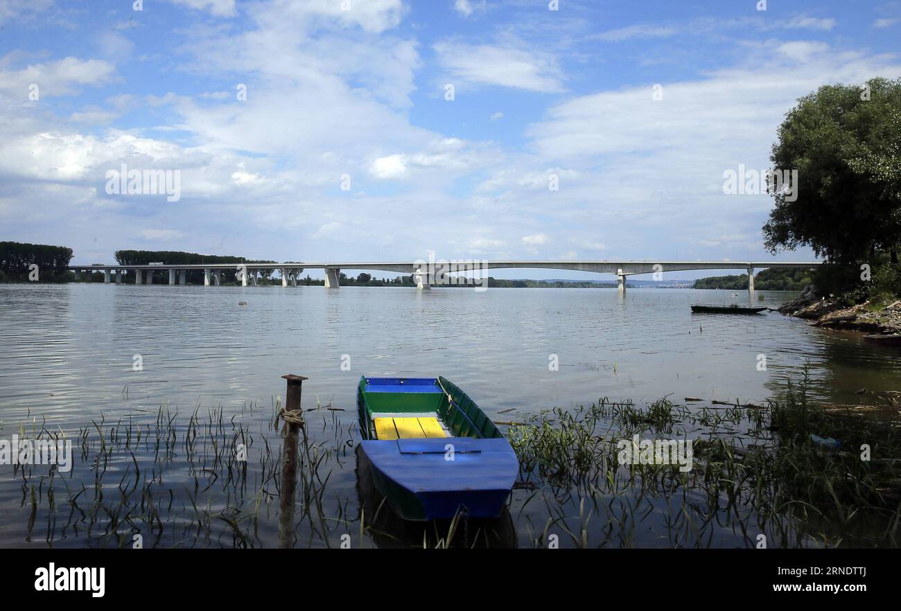 (160531) -- BELGRADE, May 31, 2016 -- Photo taken on May 18, 2016 shows ...