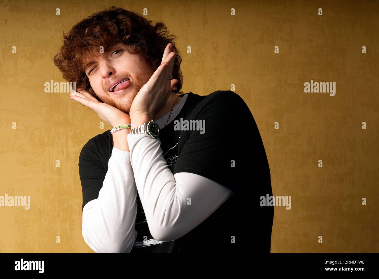 Dream poses for a portrait Thursday, Aug. 31, 2023, in Los Angeles ...