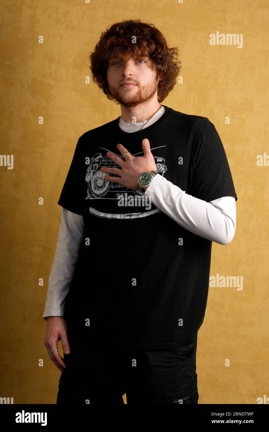 Dream poses for a portrait Thursday, Aug. 31, 2023, in Los Angeles ...