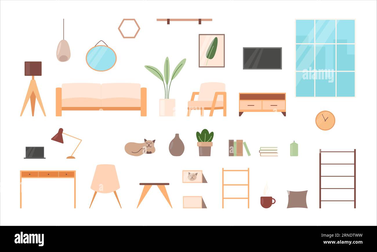 Photo with a house Stock Vector Images - Alamy