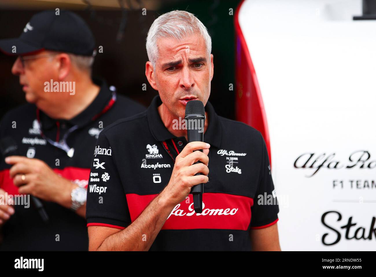 Alessandro alunni bravi formula 1 motorsport hi-res stock photography ...