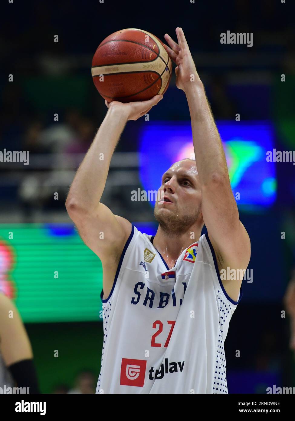Quezon, Philippines. 01st Sep, 2023. Dejan Davidovac of Serbia men ...