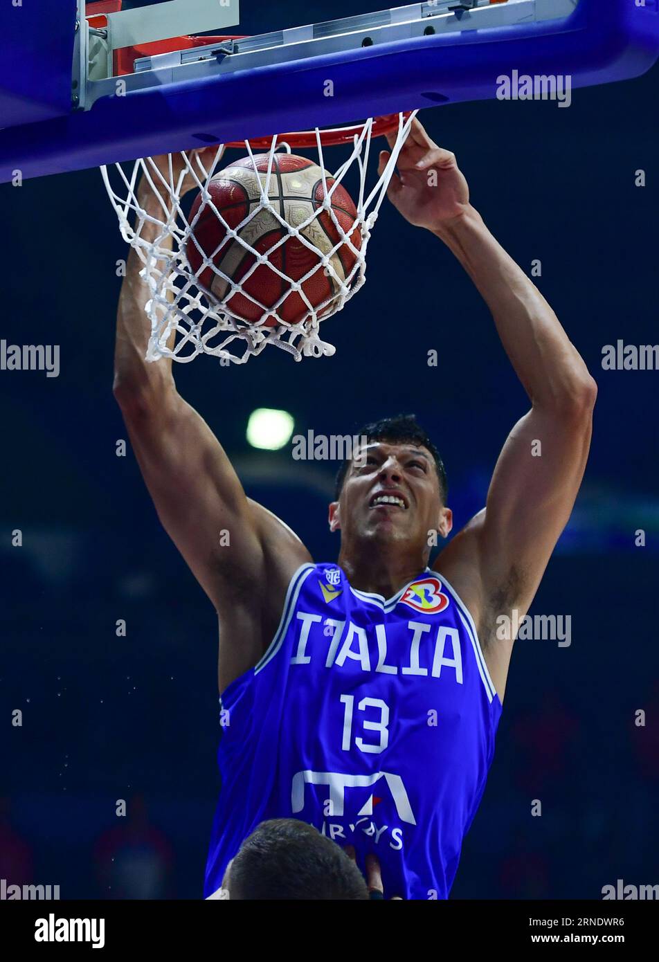 Quezon, Philippines. 01st Sep, 2023. Simone Fontecchio of the Italy men ...