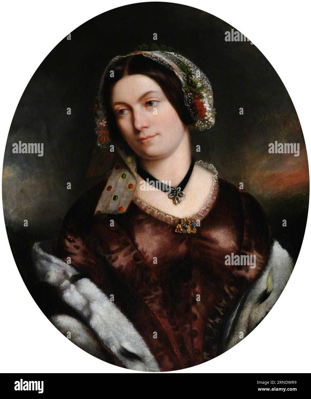 Mrs robert davies hi-res stock photography and images - Alamy