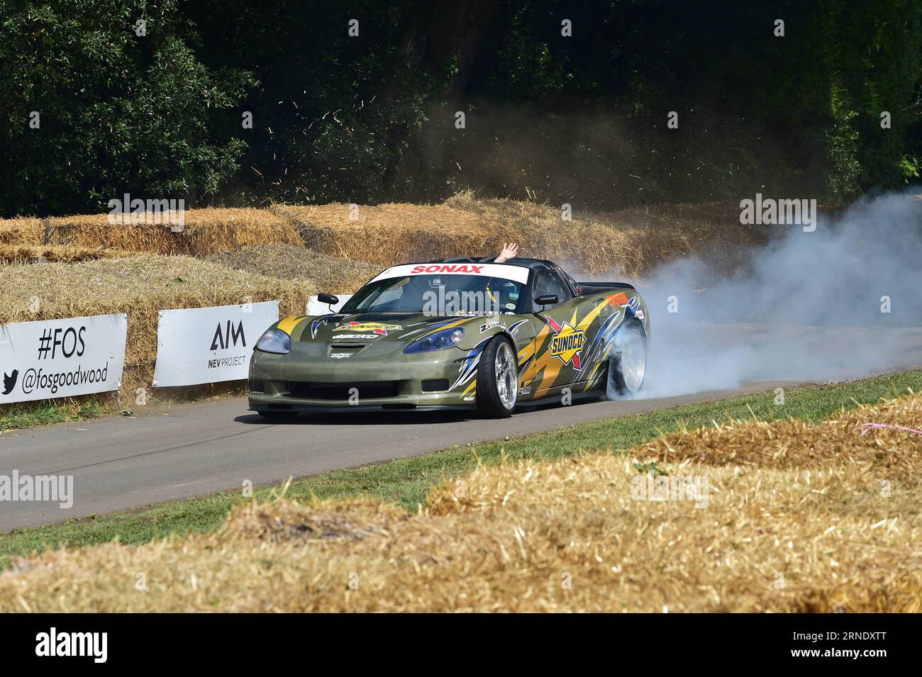 Corvette Zo6 Drift Car Tested: 2023 Chevrolet Corvette Z06