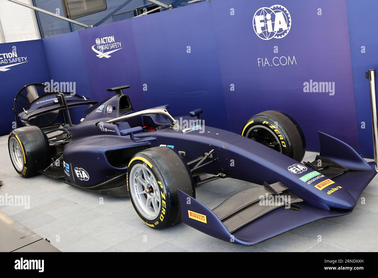 Monza, Italy. 01st Sep, 2023. F2 2024 car. 01.09.2023. Formula 1 World ...