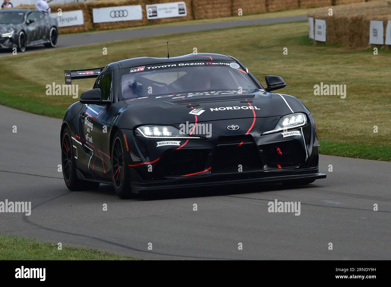 Toyota gr supra gt4 hi-res stock photography and images - Alamy
