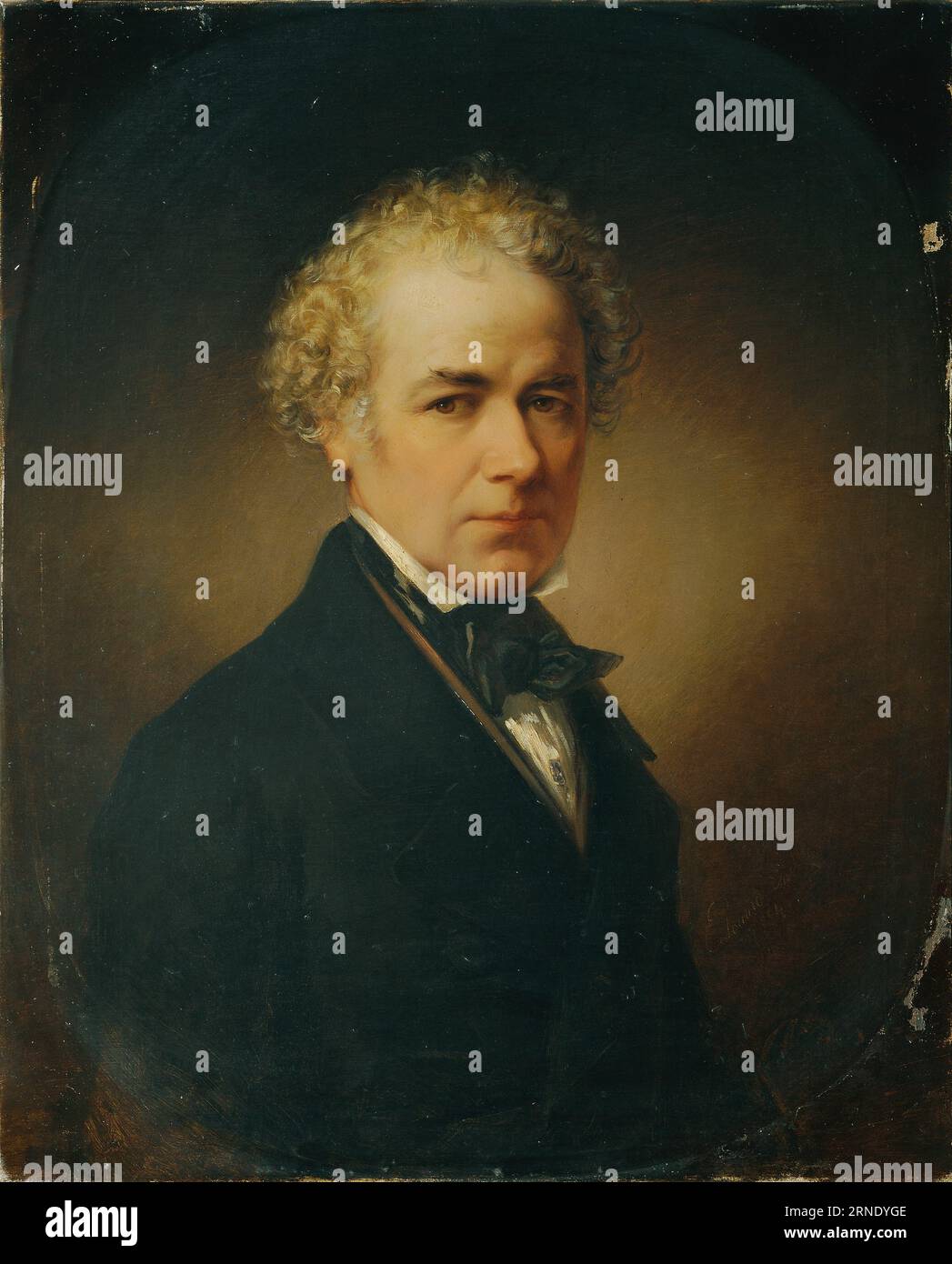 Der maler johann ender hi-res stock photography and images - Alamy