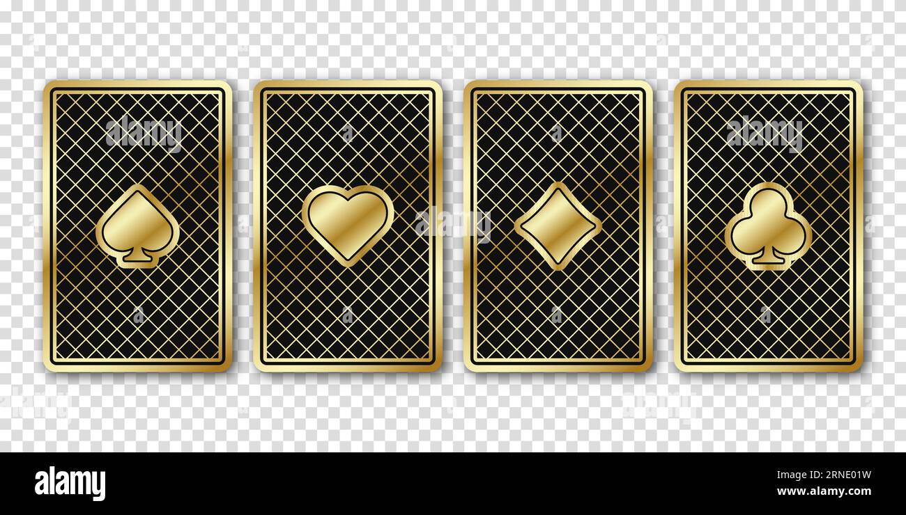 Ace of clubs vector vectors hi-res stock photography and images - Alamy