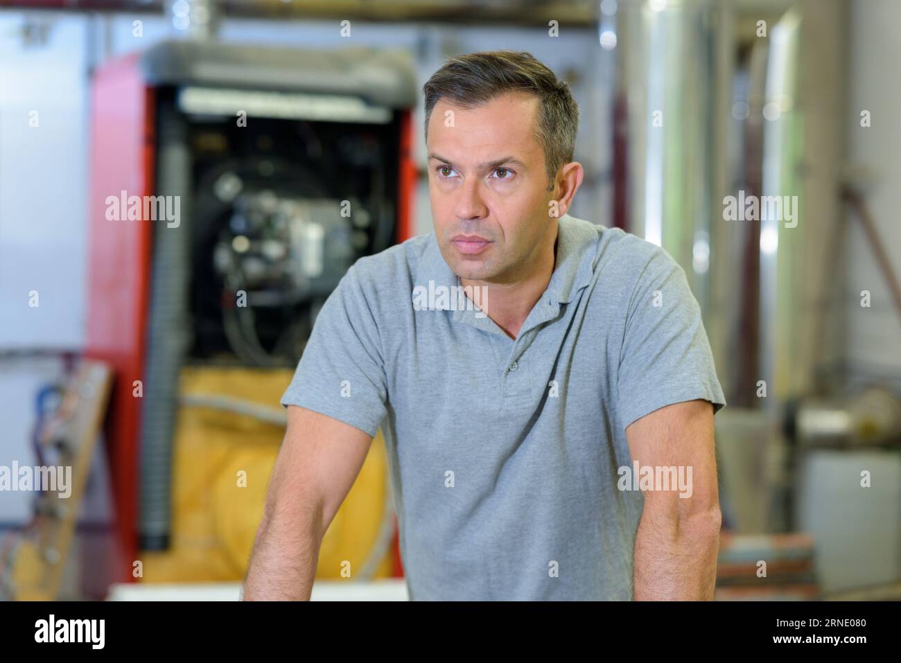 Upset worker hi-res stock photography and images - Alamy