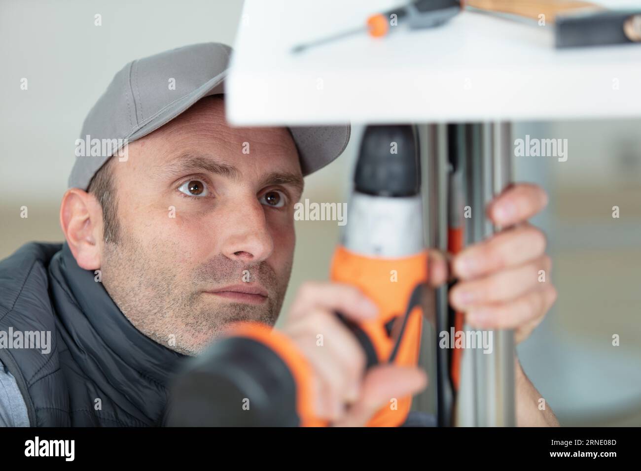 Chair screws hi-res stock photography and images - Alamy