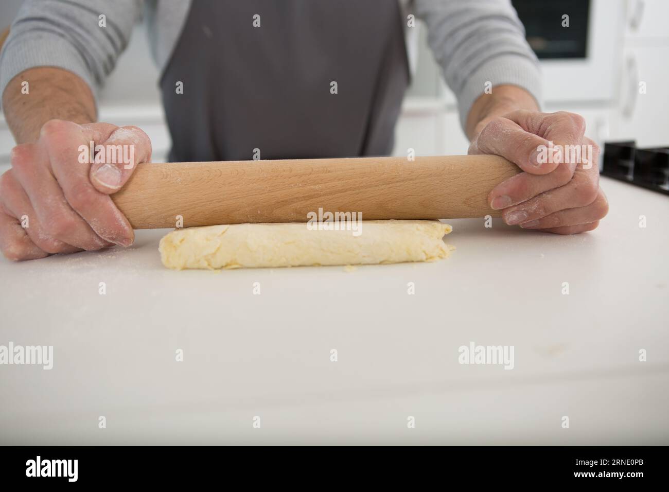 Using rolling pin hi-res stock photography and images - Alamy