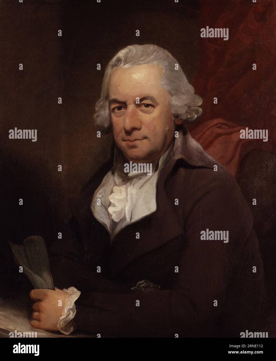 Wilhelm Cramer 1794 by Thomas Bush Hardy Stock Photo - Alamy