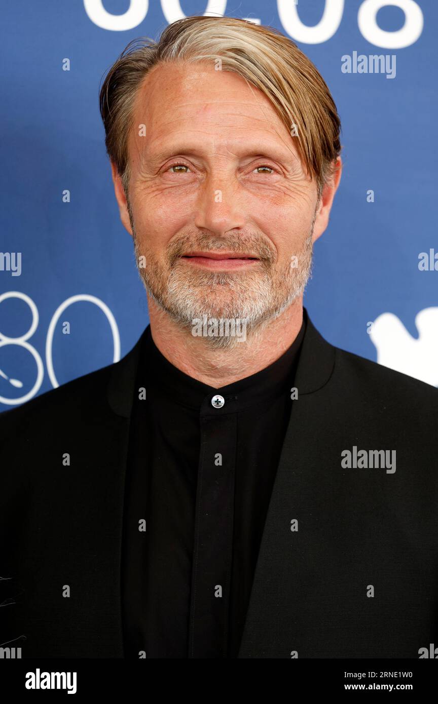 Mads Mikkelsen beim Photocall zum Kinofilm 'Bastarden / The Promised ...