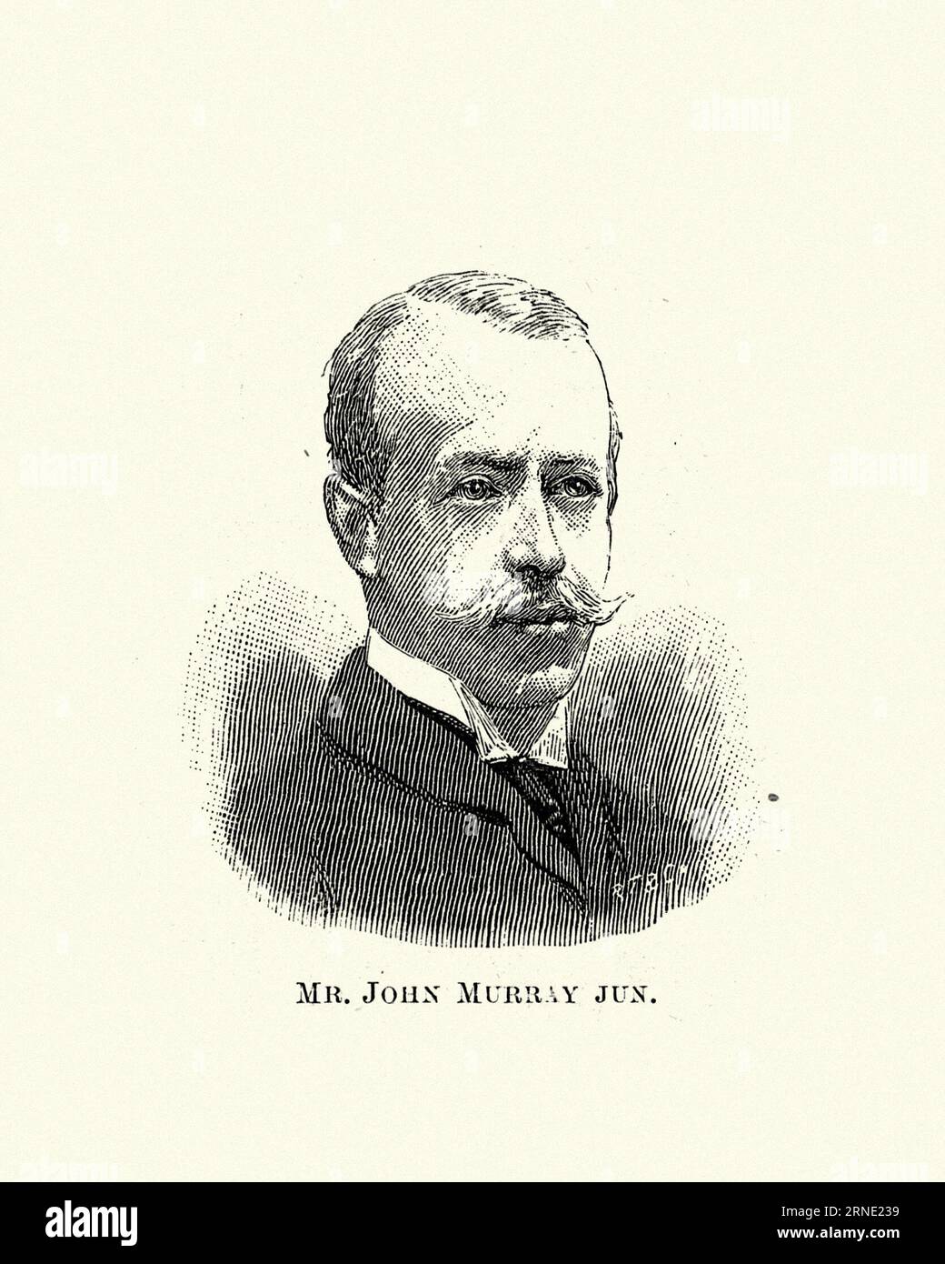 Sir john murray hi-res stock photography and images - Alamy