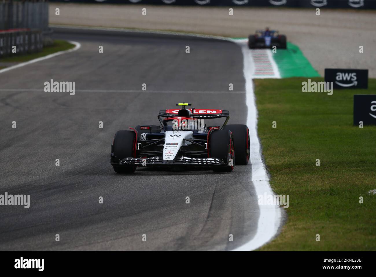 Monza, Italy. 01st Sep, 2023. #22 Yuki Tsunoda, (JAP) Alpha Tauri, Honda during the Italian GP ...
