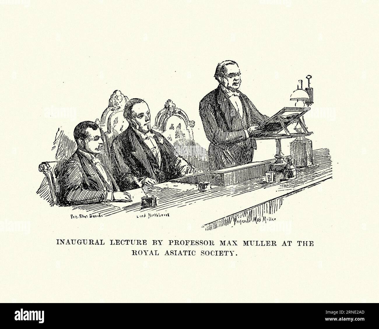 Professor max muller hi-res stock photography and images - Alamy