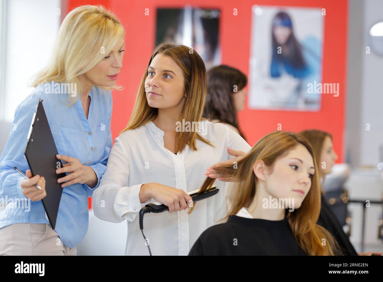 Hairdressing education hi-res stock photography and images - Alamy