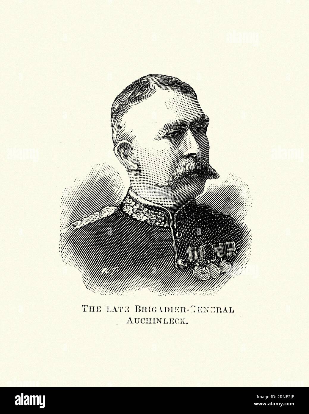 Brigadier general british army hi-res stock photography and images - Alamy