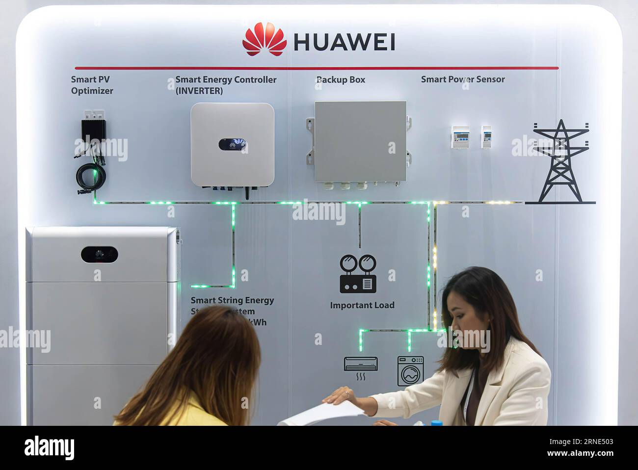 Huawei digital power hi-res stock photography and images - Alamy