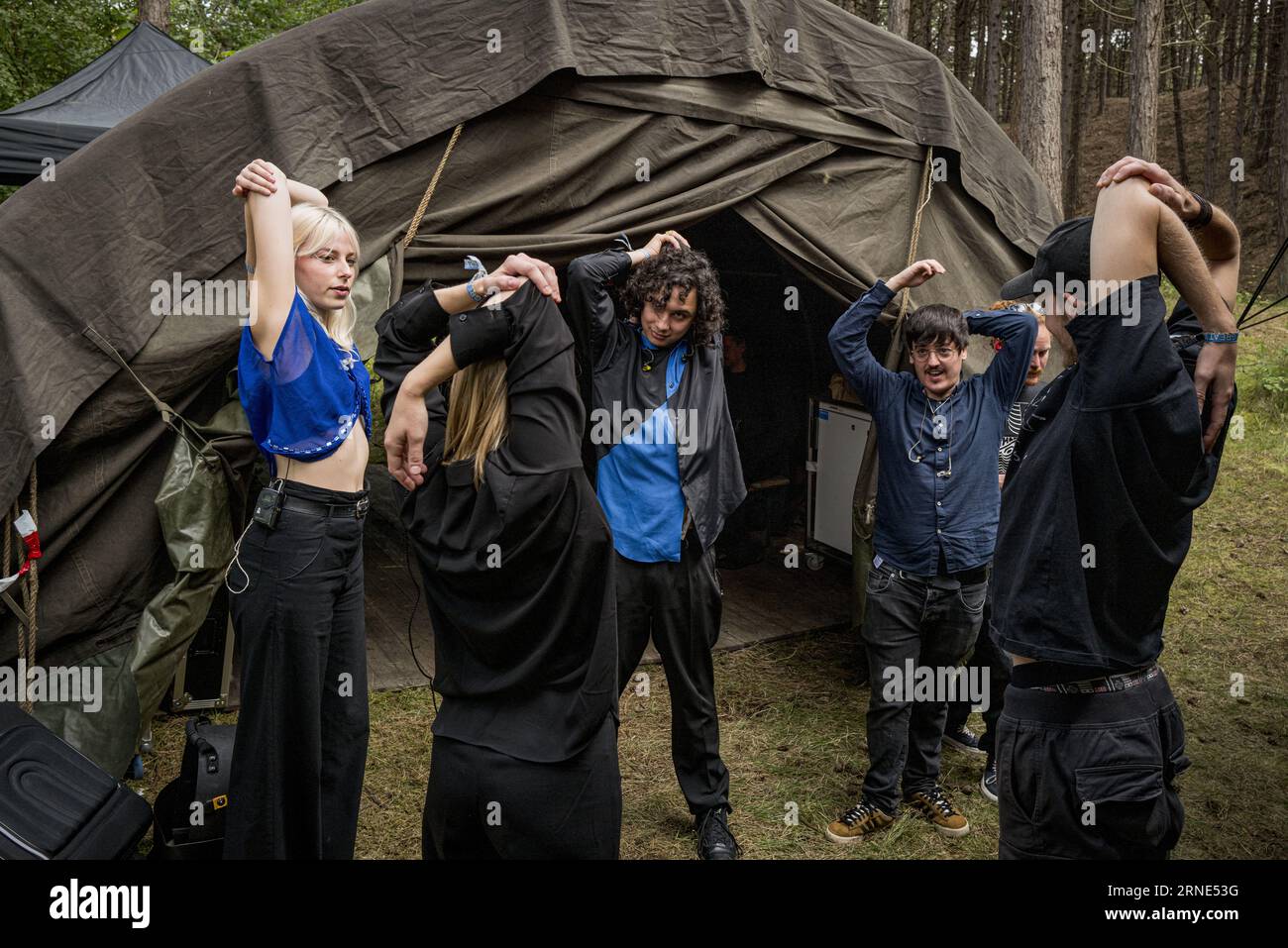 Into the great wide open festival hi-res stock photography and images ...