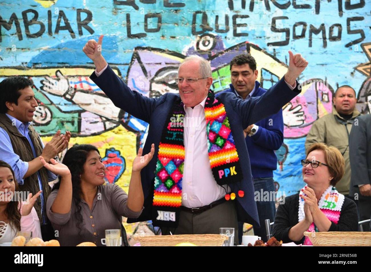 Ppk pedro pablo kuczynski hi-res stock photography and images - Alamy