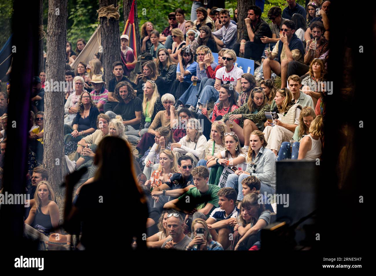 Into the great wide open festival hi-res stock photography and images ...