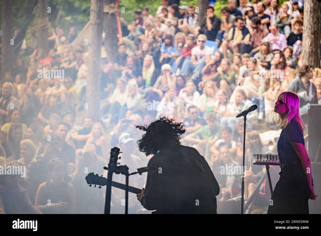 Into the great wide open festival hi-res stock photography and images ...