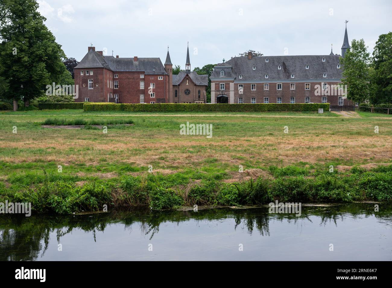 Wissen, North Rhine-Westphalia, Germany, July 14, 2023 - The Wissen ...