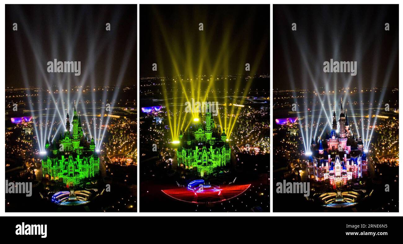 Fantasy world resort Cut Out Stock Images & Pictures - Alamy