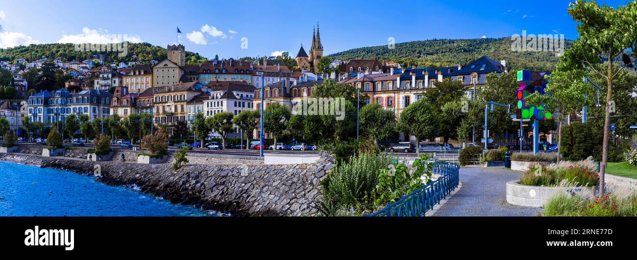Chateau neuchatel castle hi-res stock photography and images - Alamy
