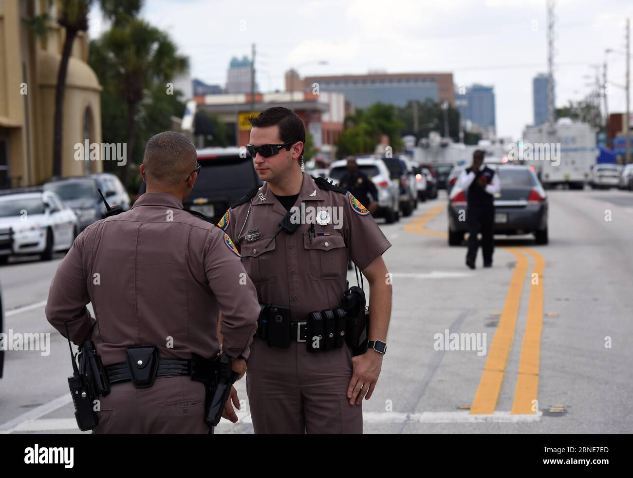 Florida highway patrol hi-res stock photography and images - Alamy