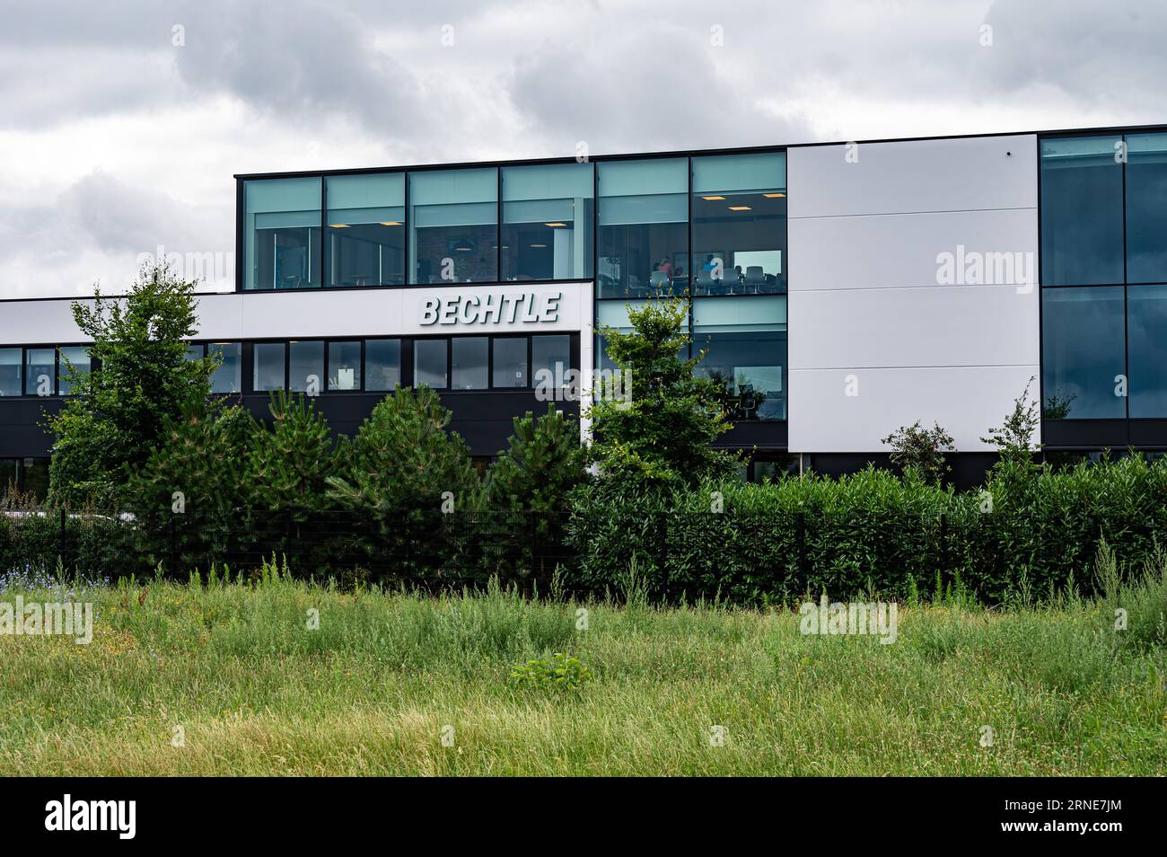 Bechtle logo hi-res stock photography and images - Alamy