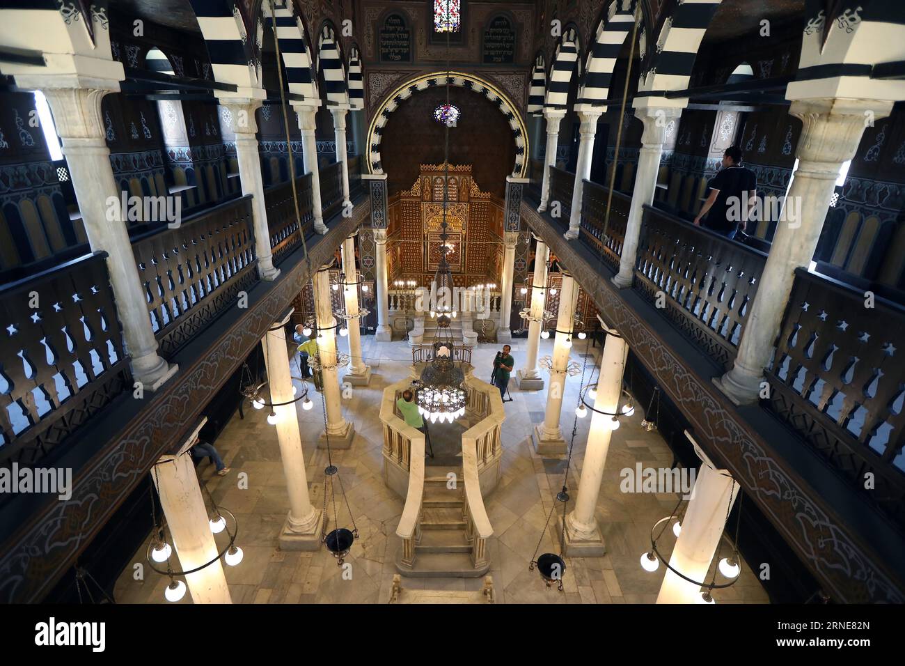 Ben ezra synagogue in cairo hi-res stock photography and images - Alamy