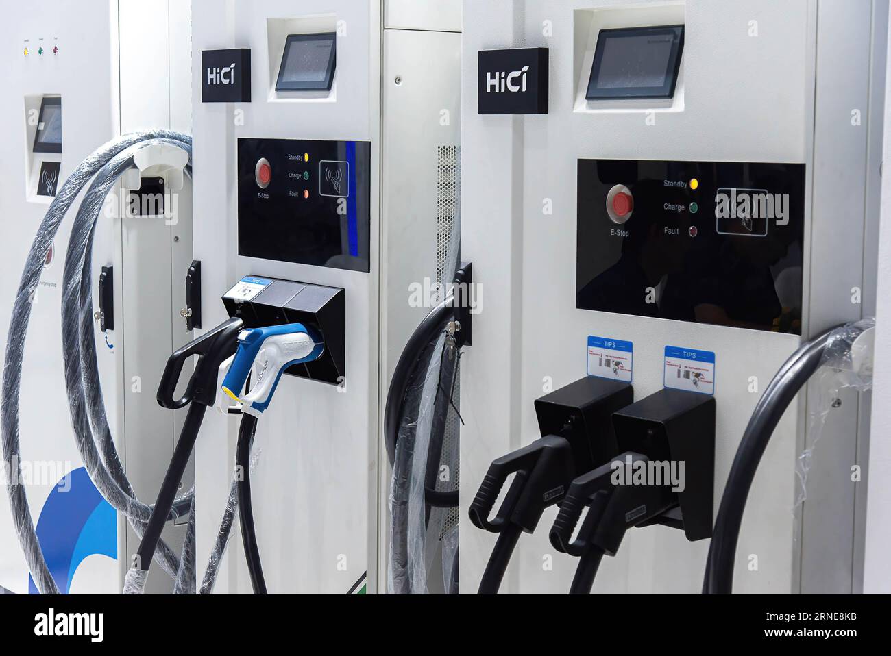 Hici ev charging station hi-res stock photography and images - Alamy