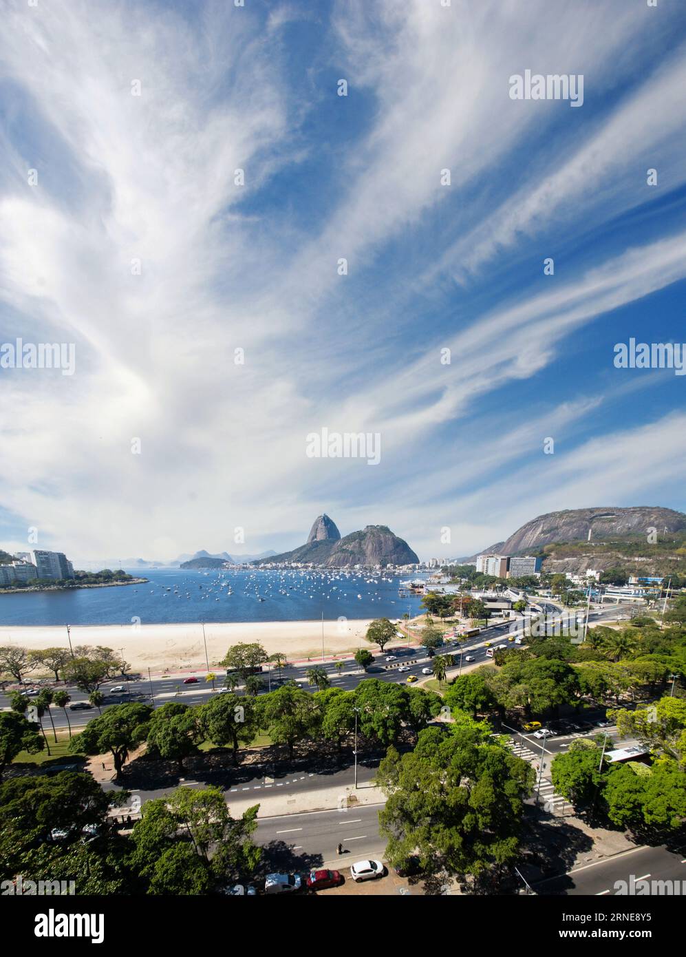 Beautiful view sugarloaf mountain hi-res stock photography and images ...
