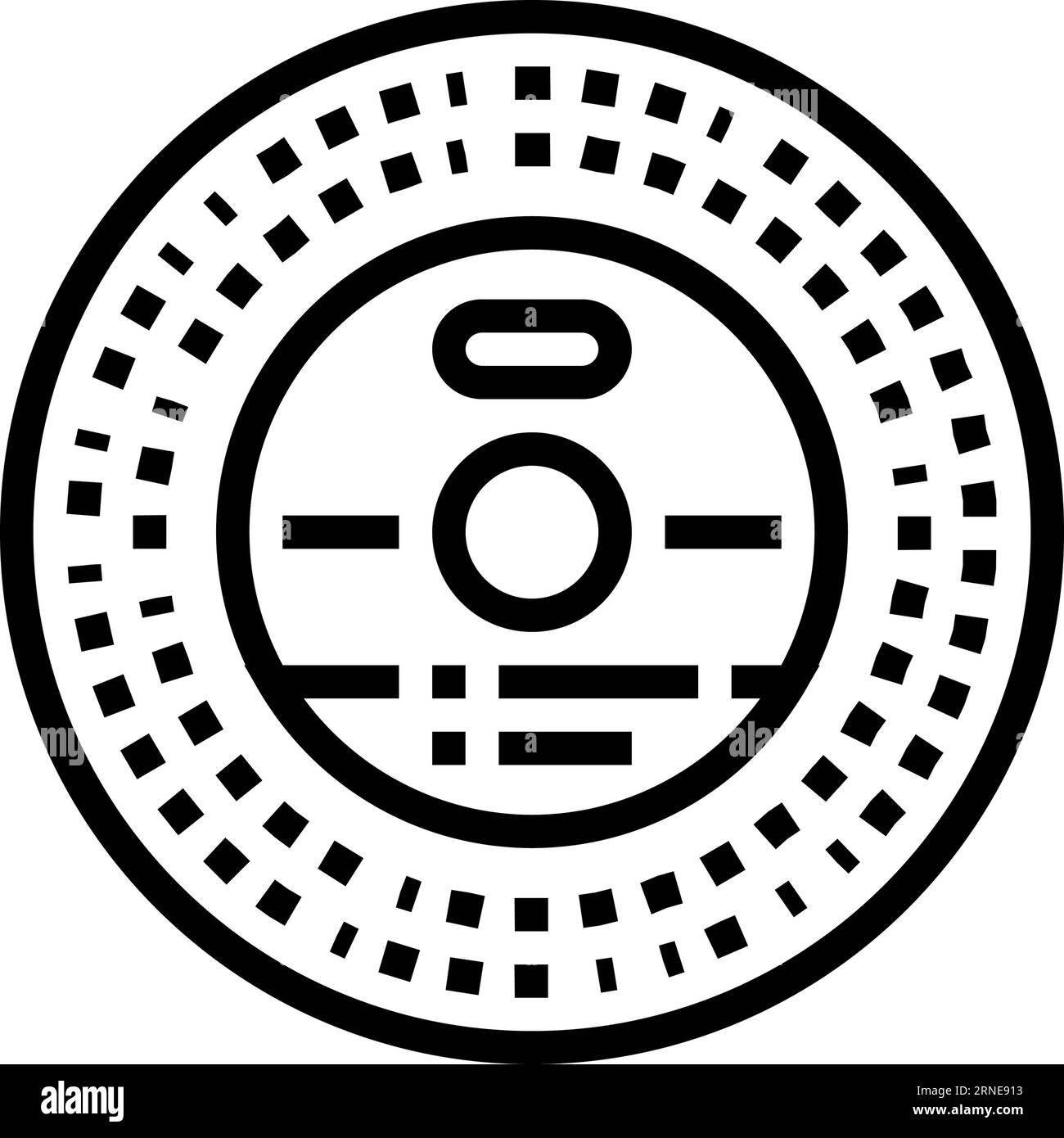 Man grinding metal Stock Vector Images - Alamy