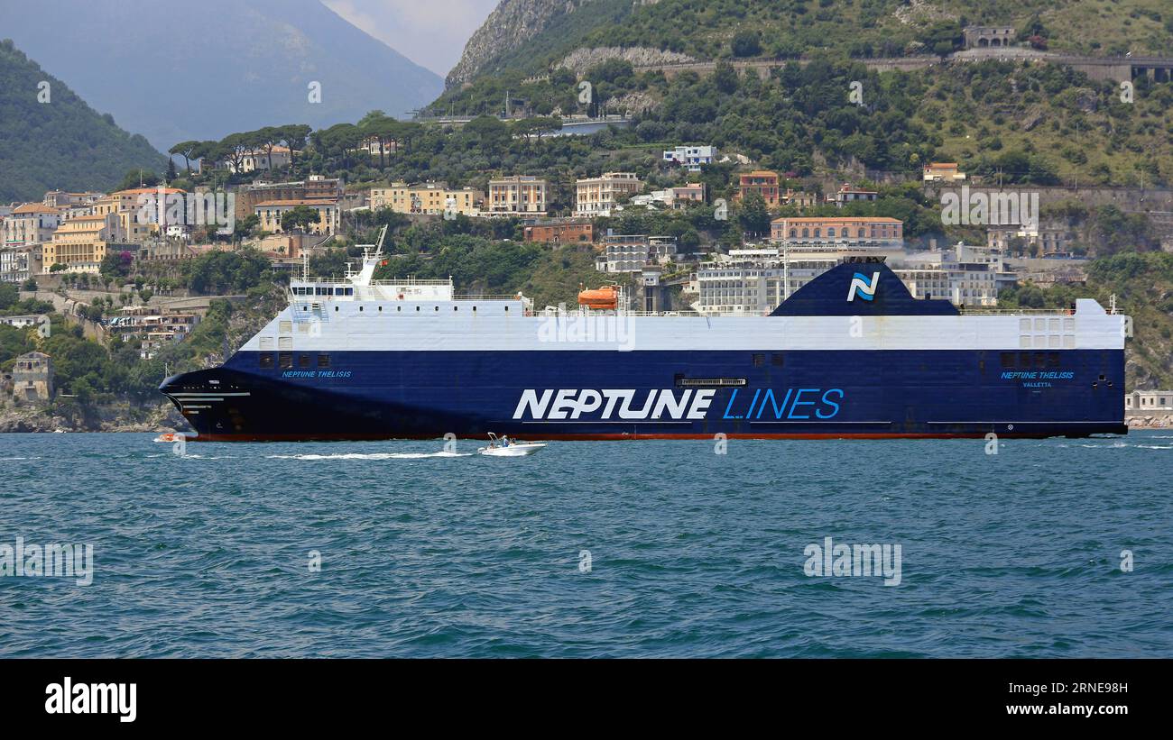 Neptune line commercial vehicle carrier hi-res stock photography and ...