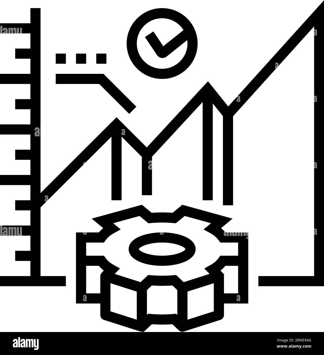 Warehouse efficiency Stock Vector Images - Alamy