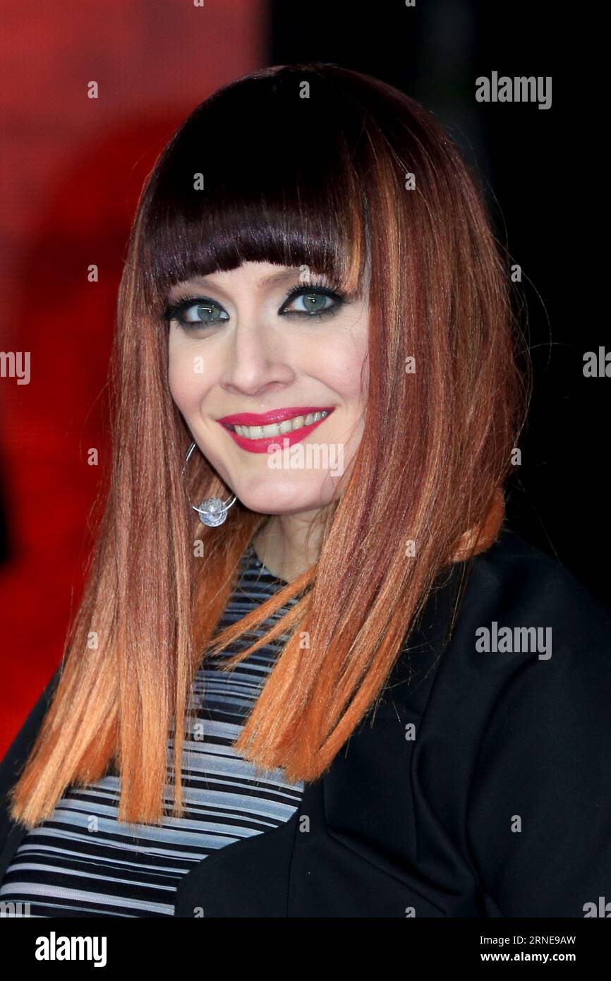 Ana Matronic attends the European Premiere of 'Star Wars: The Last Jedi ...