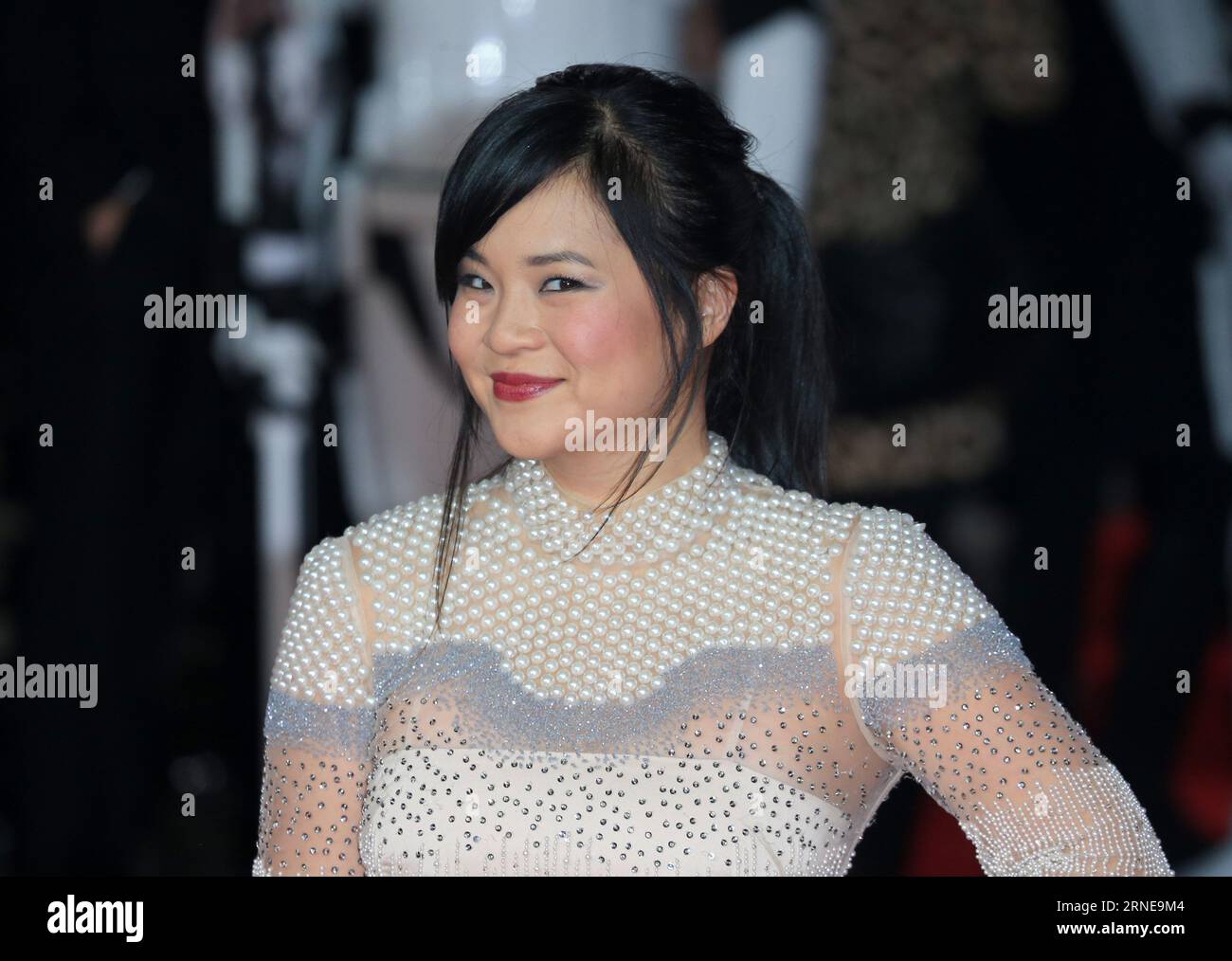 Actress Kelly Marie Tran attends the European Premiere of 'Star Wars ...
