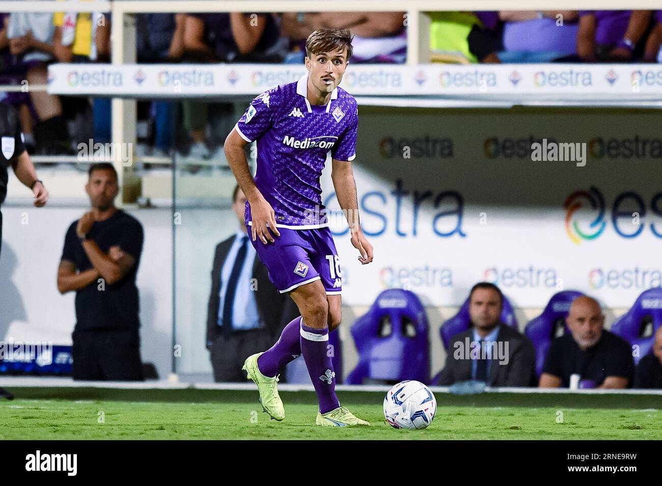 Florence, Italy. 31st Aug, 2023. Luca Ranieri of ACF Fiorentina during ...