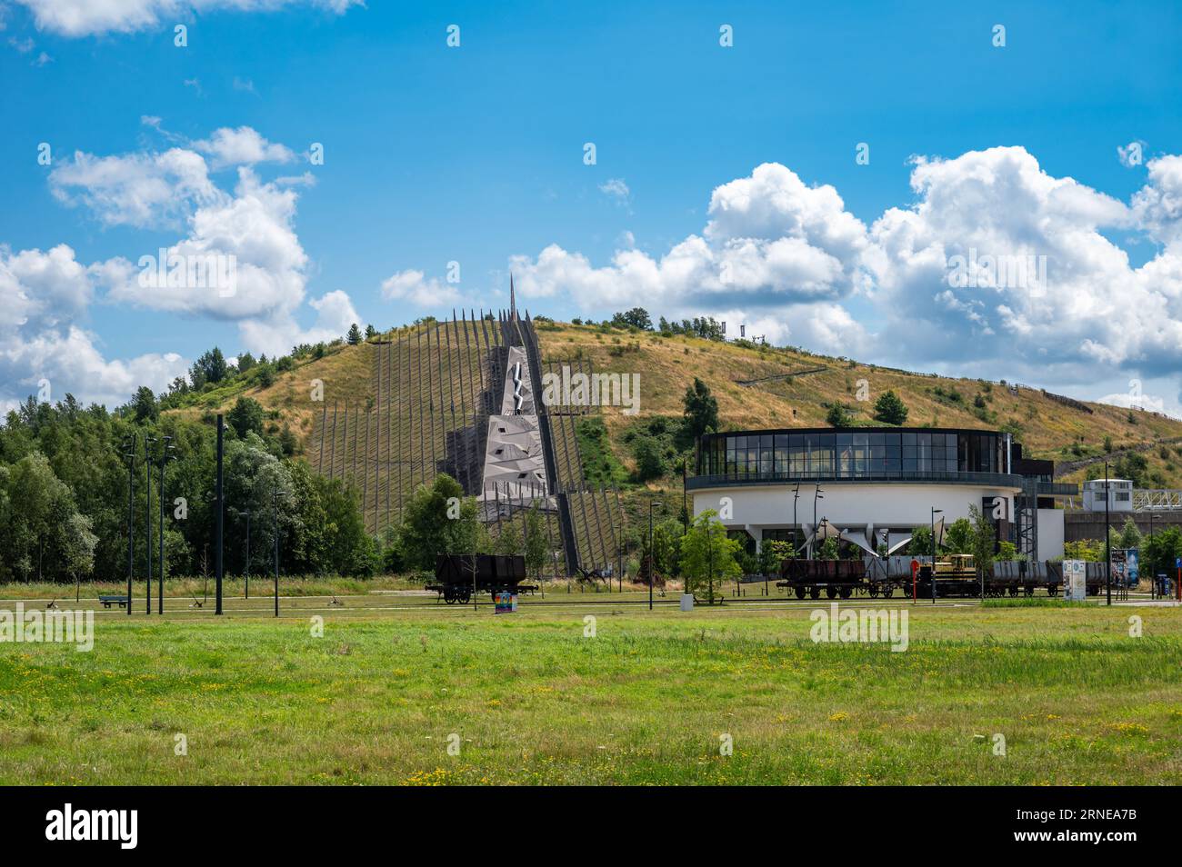 Former coal mining village hi-res stock photography and images - Alamy