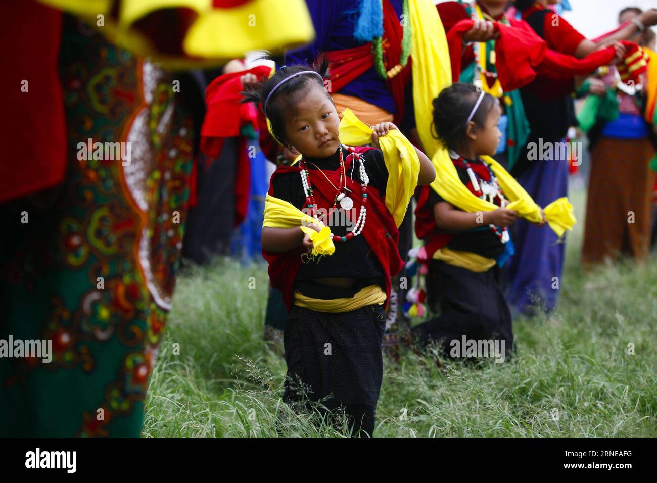 Magar nepalese hi-res stock photography and images - Alamy