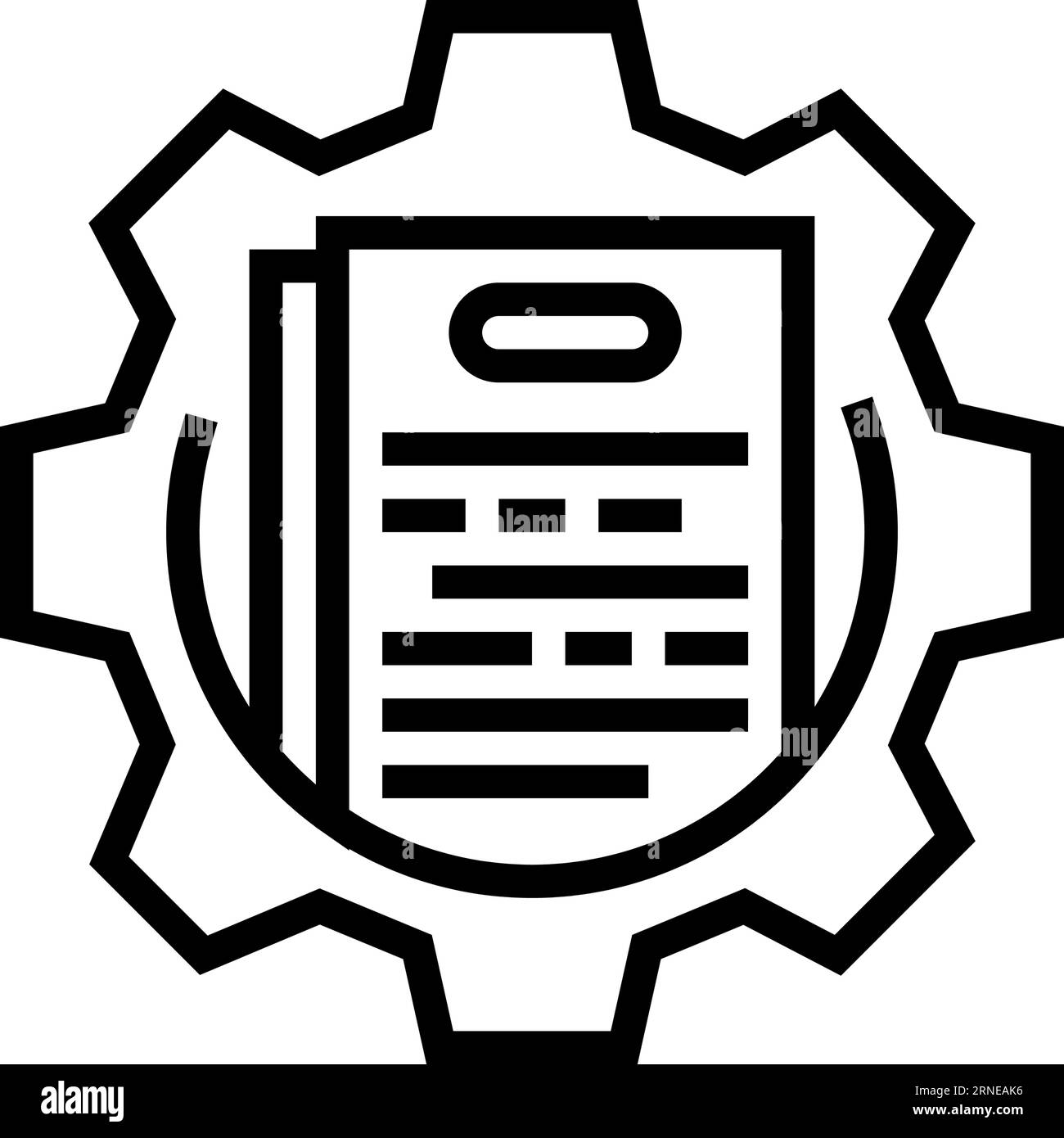 technical writing mechanical engineer line icon vector illustration ... technical writing mechanical engineer line icon vector illustration ...