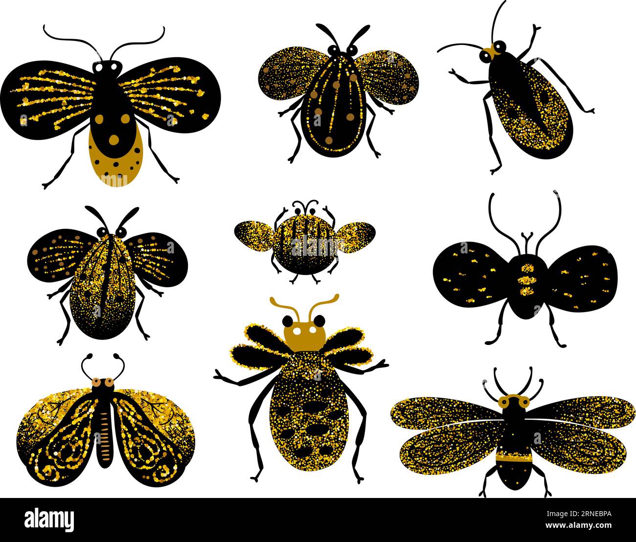 Cockroach bite Stock Vector Images - Alamy