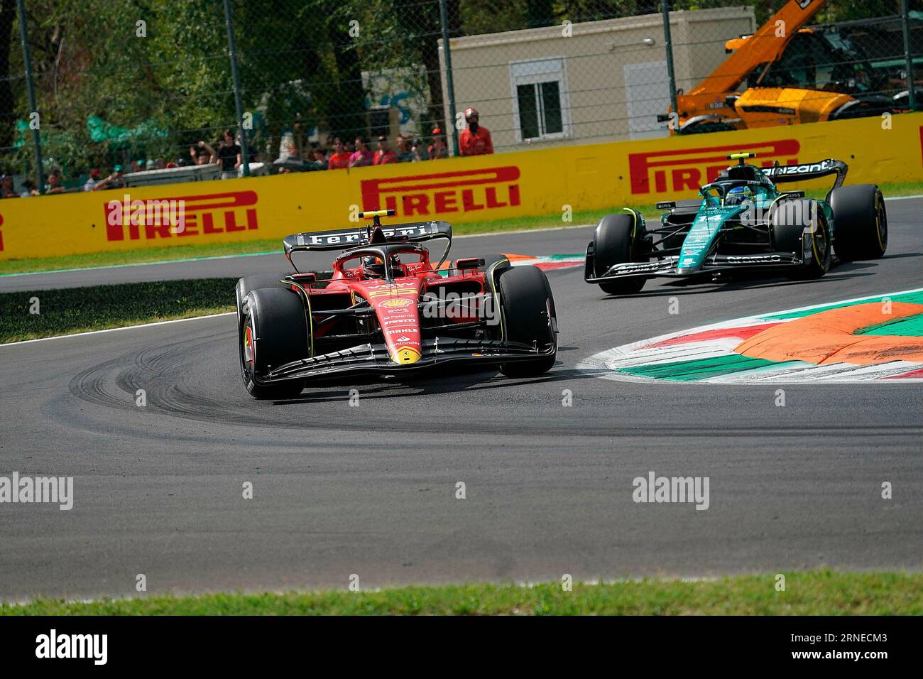 Monza, Italien. 01st Sep, 2023. 09/01/2023, Autodromo Nazionale di ...