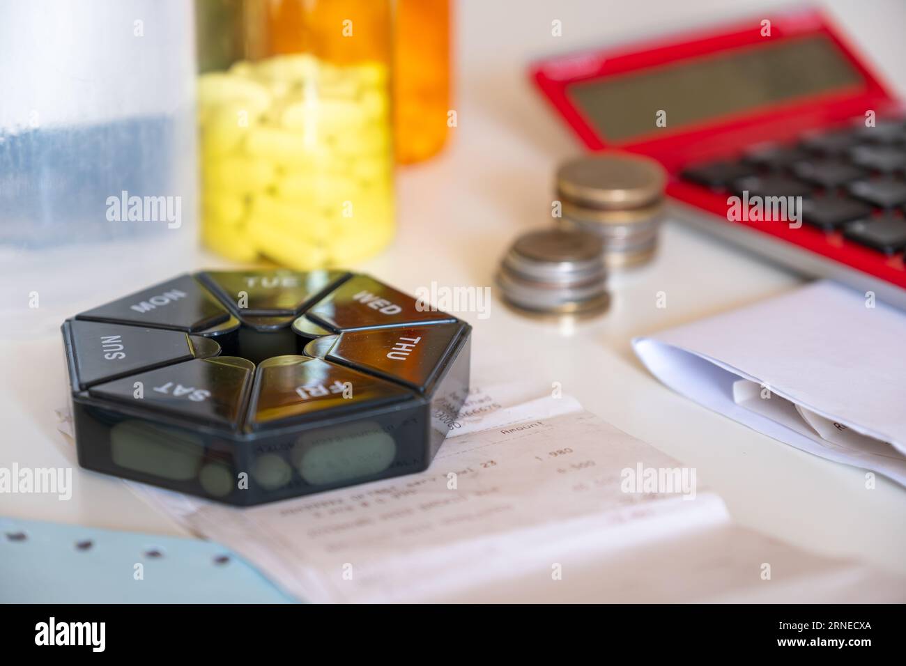 Medical invoice hi-res stock photography and images - Alamy